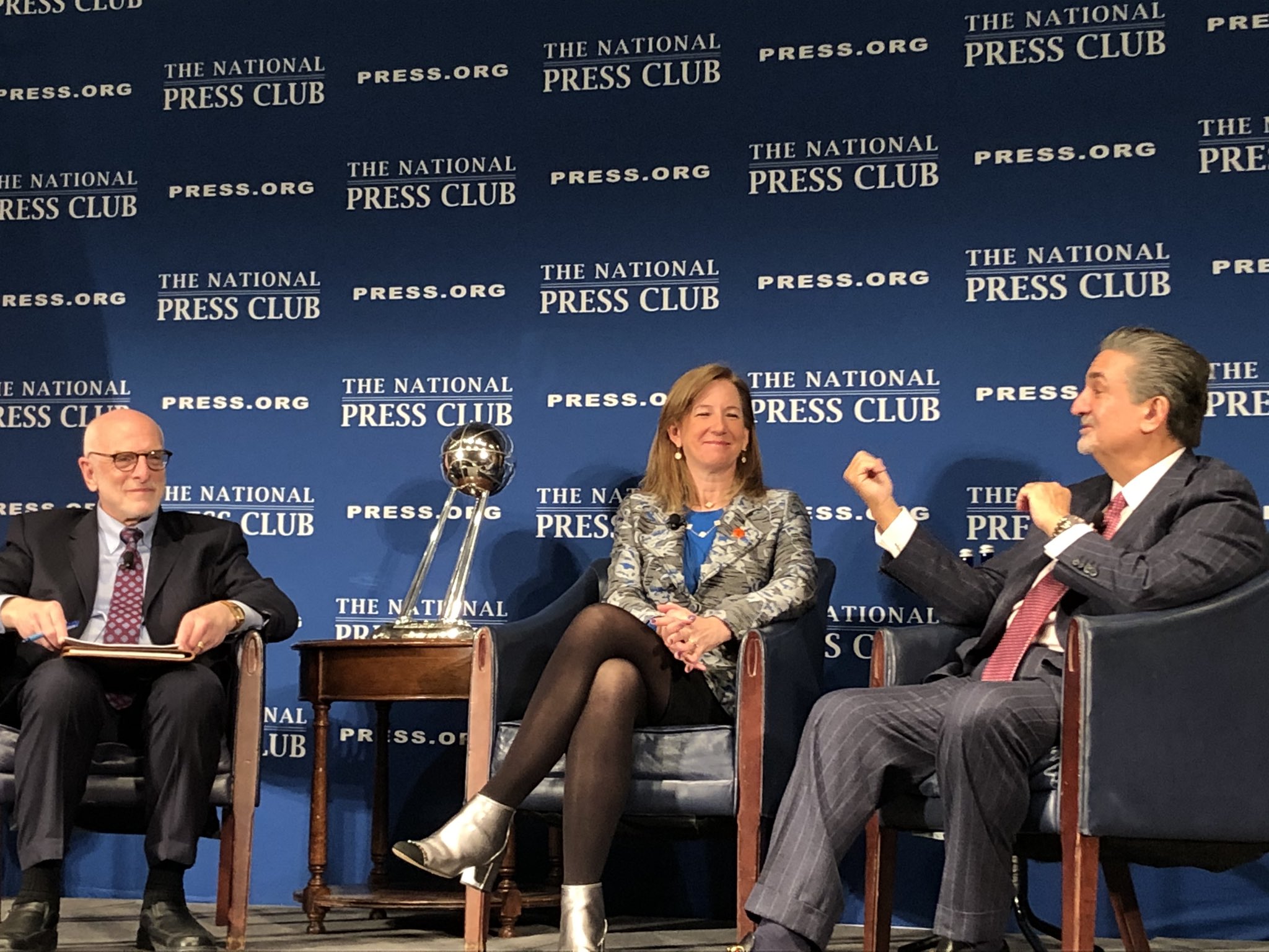 NPC Headliner's Luncheon Featuring WNBA Commissioner Cathy Engelbert ...